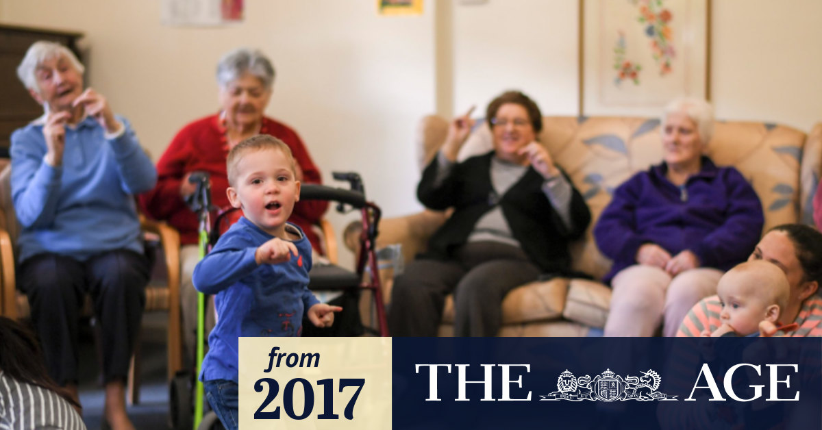 'Making the ladies happy': When bringing generations together is child ...