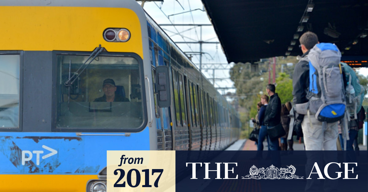 Station platforms to be stretched for Melbourne's new high-capacity trains
