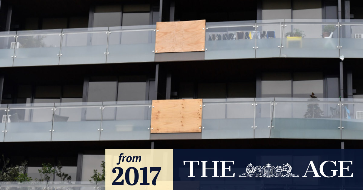 Exploding glass balconies in Melbourne apartments expose faulty ...