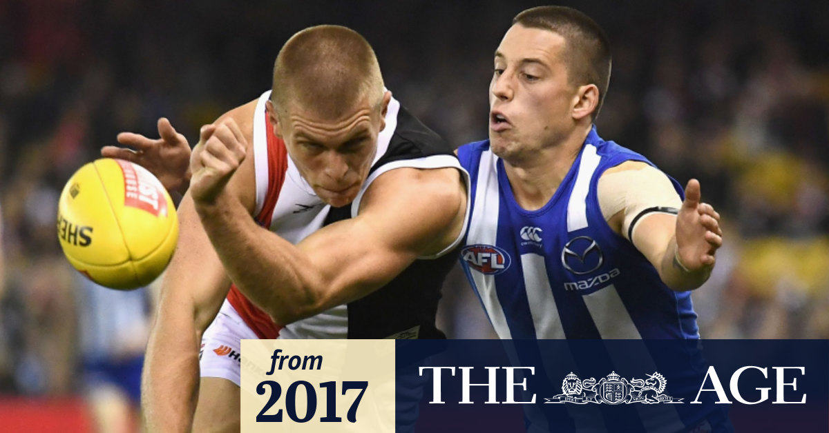 North Melbourne v St Kilda: Saints keep Roos at arm's length on ...