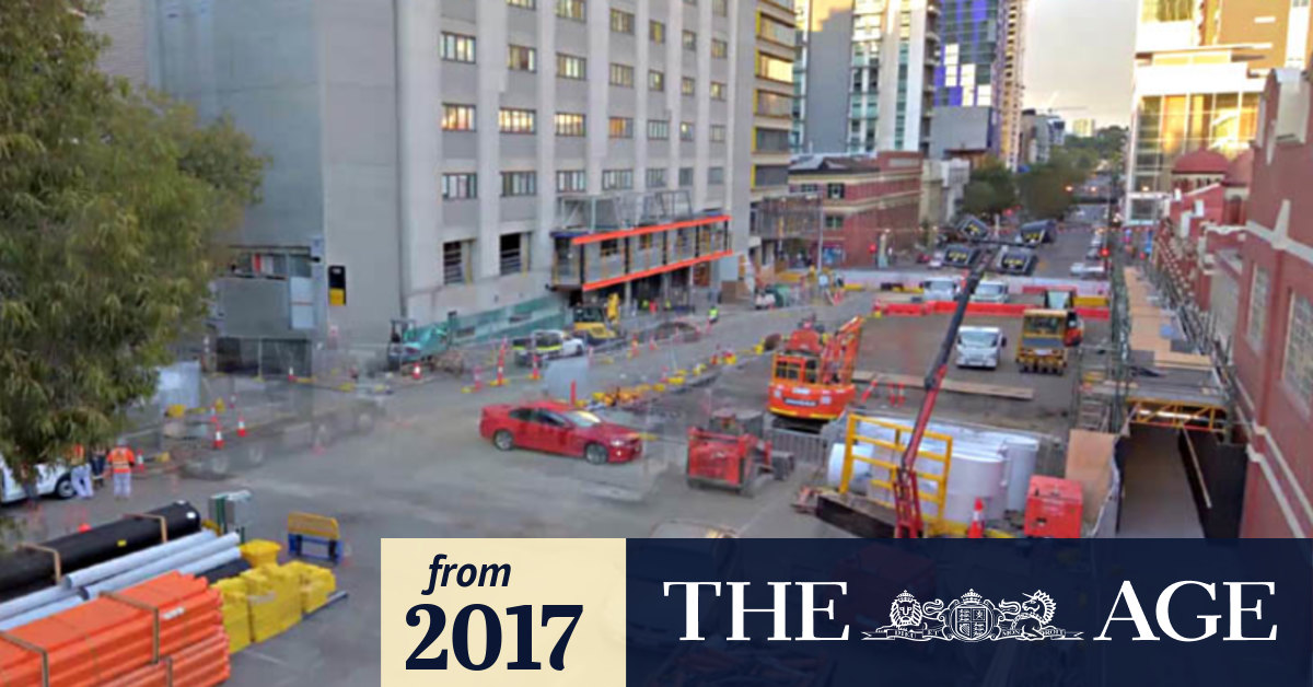 Video: Work begins for $10.9 billion Metro Rail Project