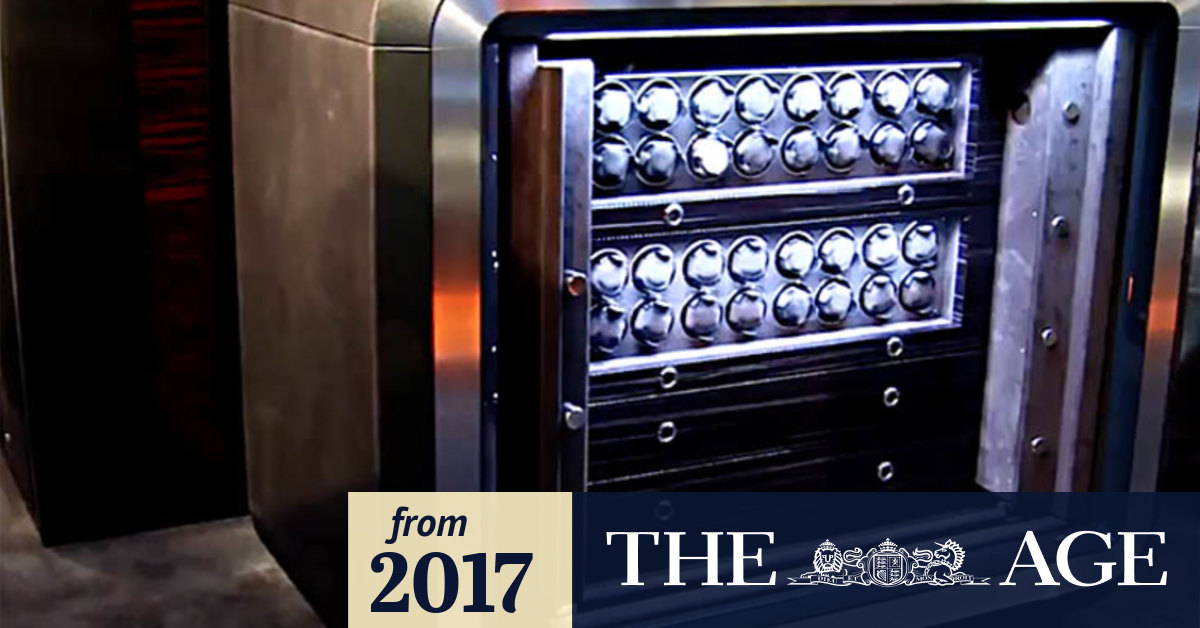 Video: Hi-tech luxury watch safes for timeless timepieces