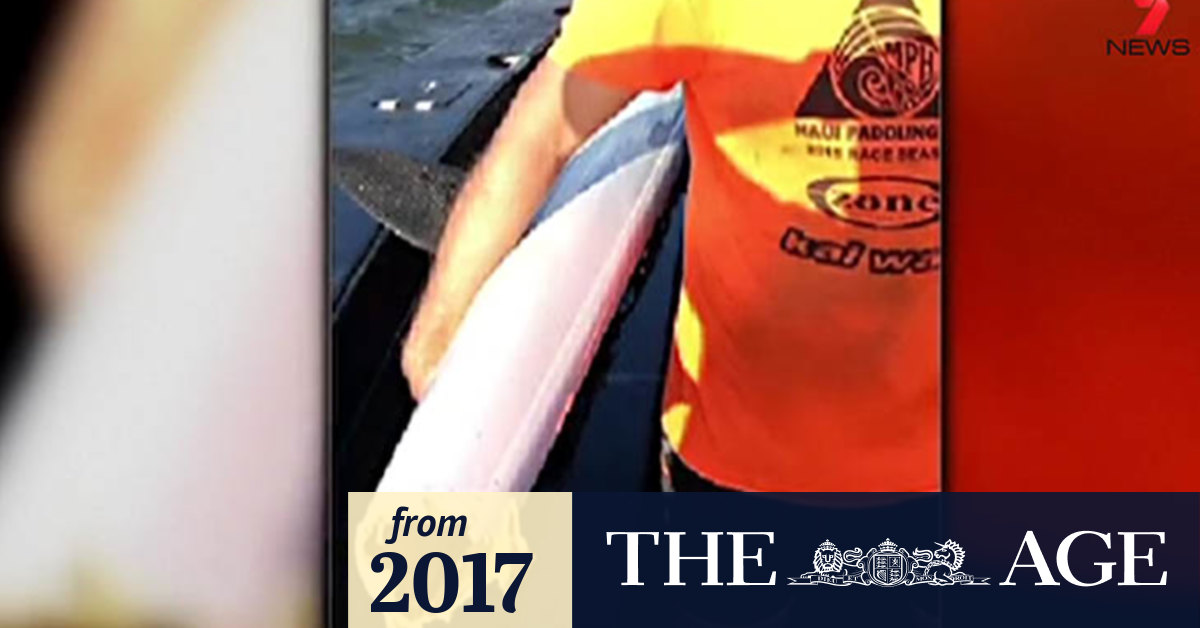 Video: Shark attack in Moreton Bay