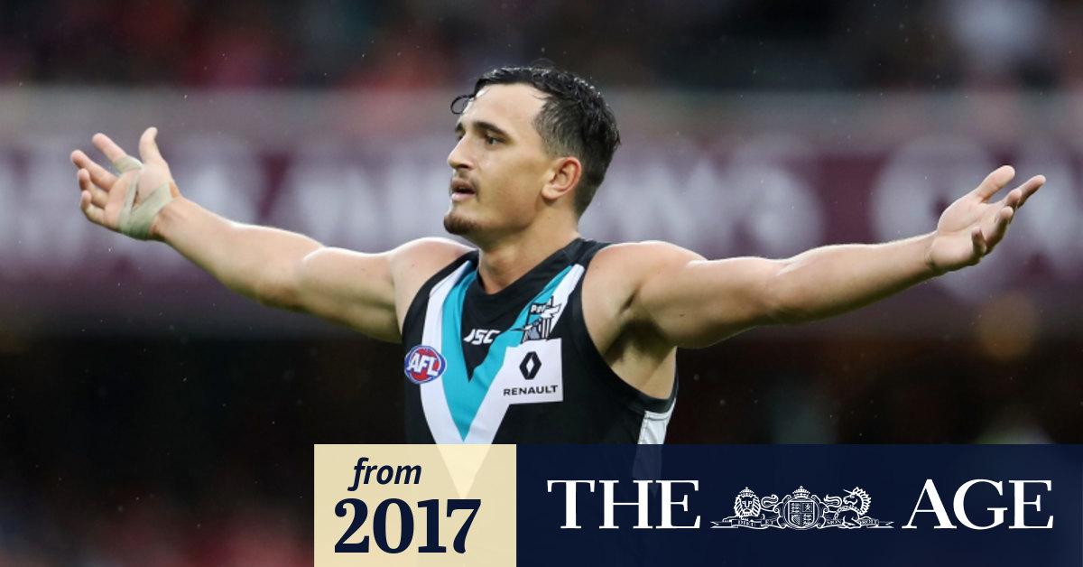 Port Adelaide first-gamer Sam Powell-Pepper wins AFL Rising Star nomination