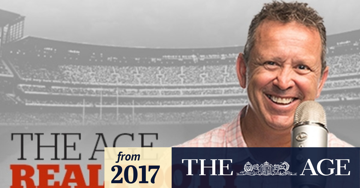 Introducing The Age Real Footy Podcast with Michael Gleeson