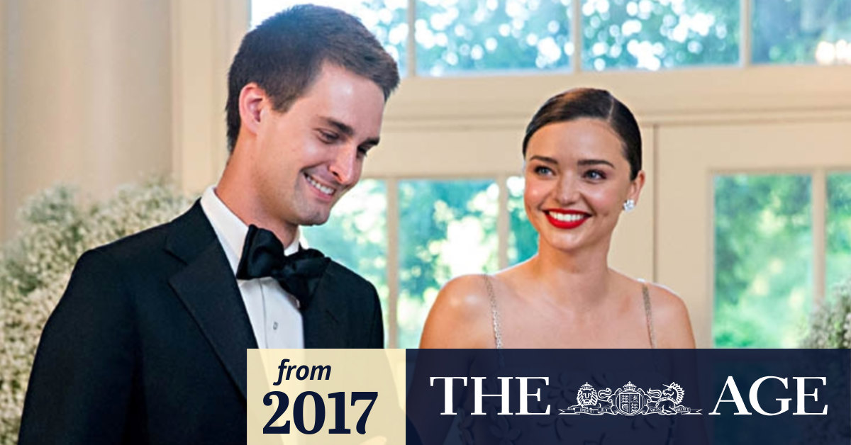 Video: Miranda Kerr has married