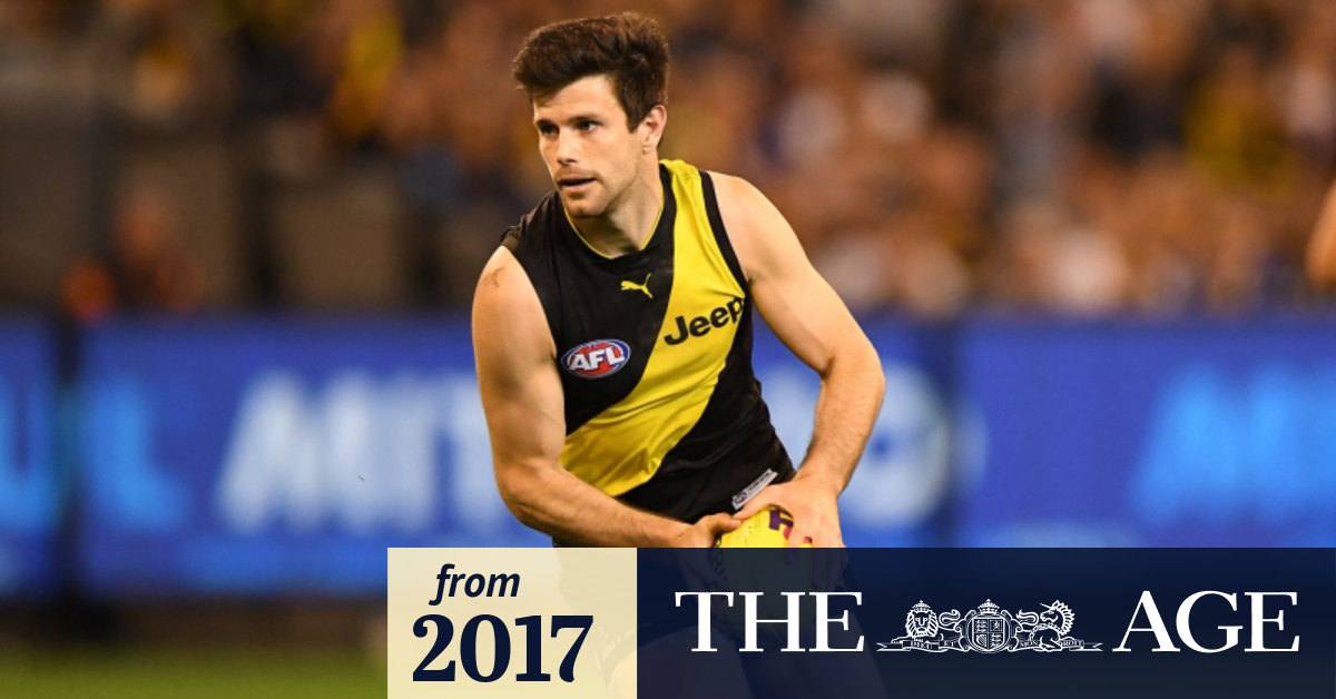 Trent Cotchin reveals he planned to step down as Richmond Tigers ...