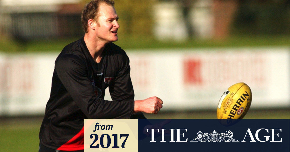 Sean Wellman seeking spot on Essendon board