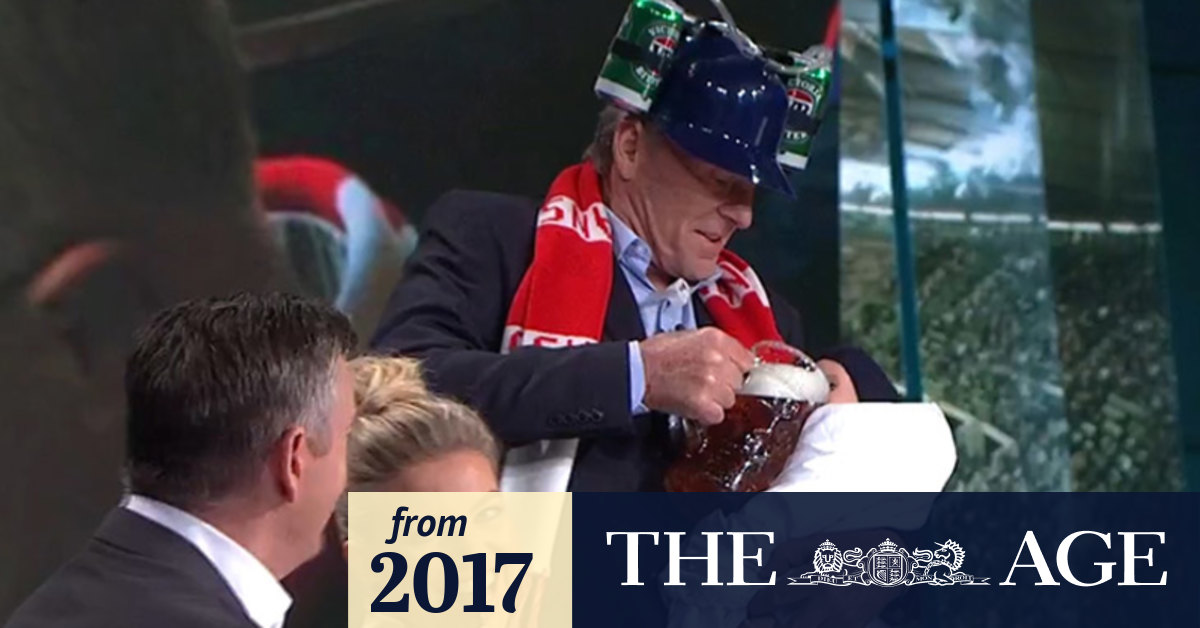 Video: Sam Newman goes full Sam Newman ... again