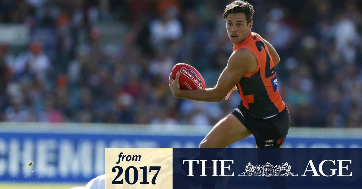 AFL 2017: Josh Kelly to sign contract extension with GWS
