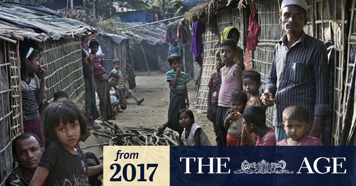 Video: UN: 'horrific' persecution of Myanmar's Rohingya