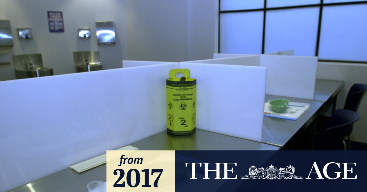 Ice won't be allowed in Melbourne safe injecting room