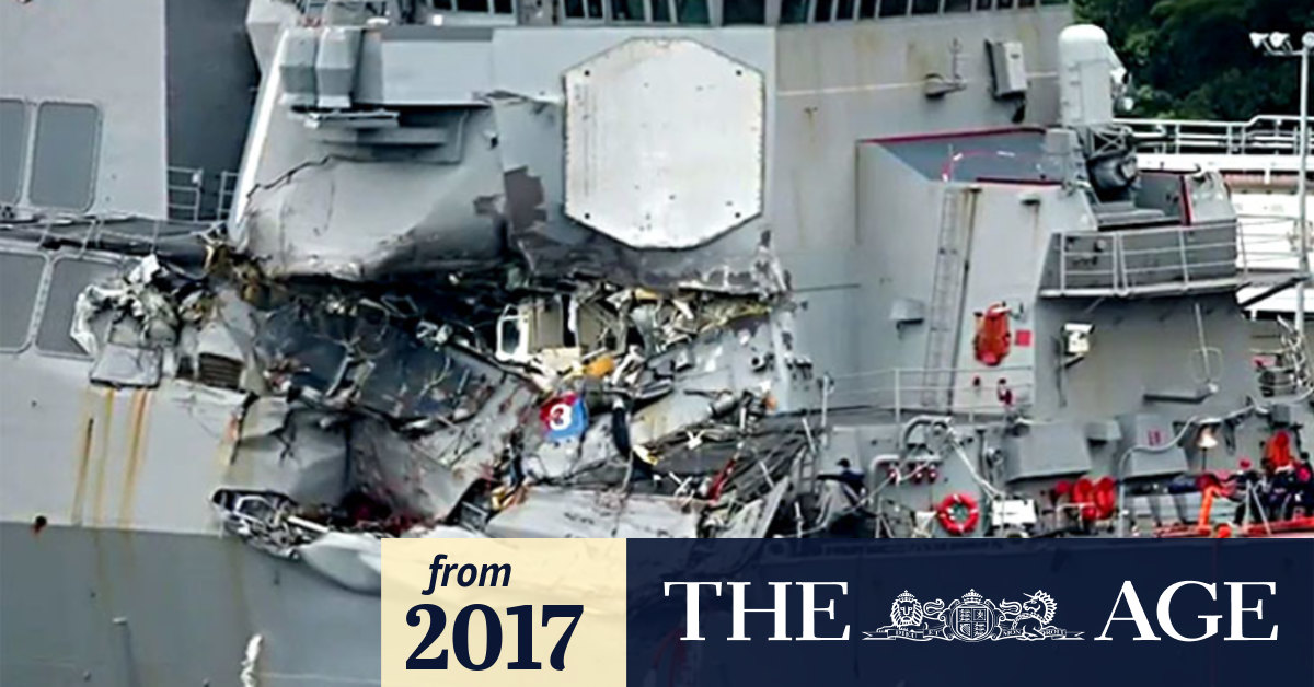 Video: US Navy names three missing sailors after Pacific plane crash