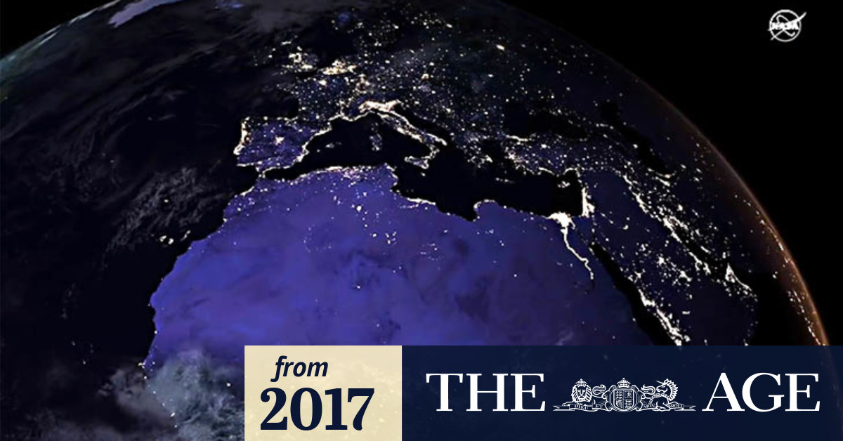 Video: Earth is losing its darkness