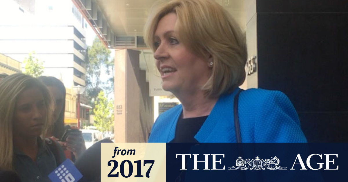 Video: Lisa Scaffidi's statement outside State Administrative Tribunal