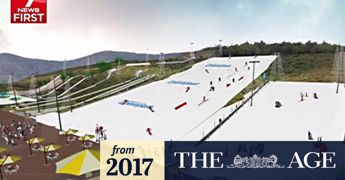 Video: Snow park for Gold Coast