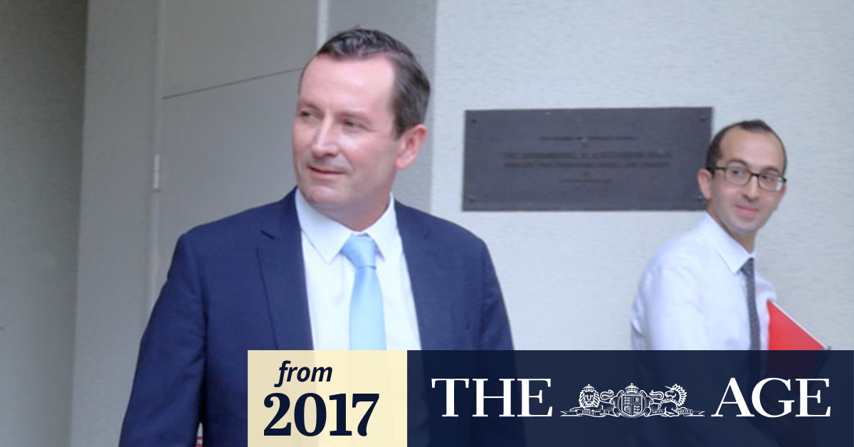 Video: McGowan on Perth City Council