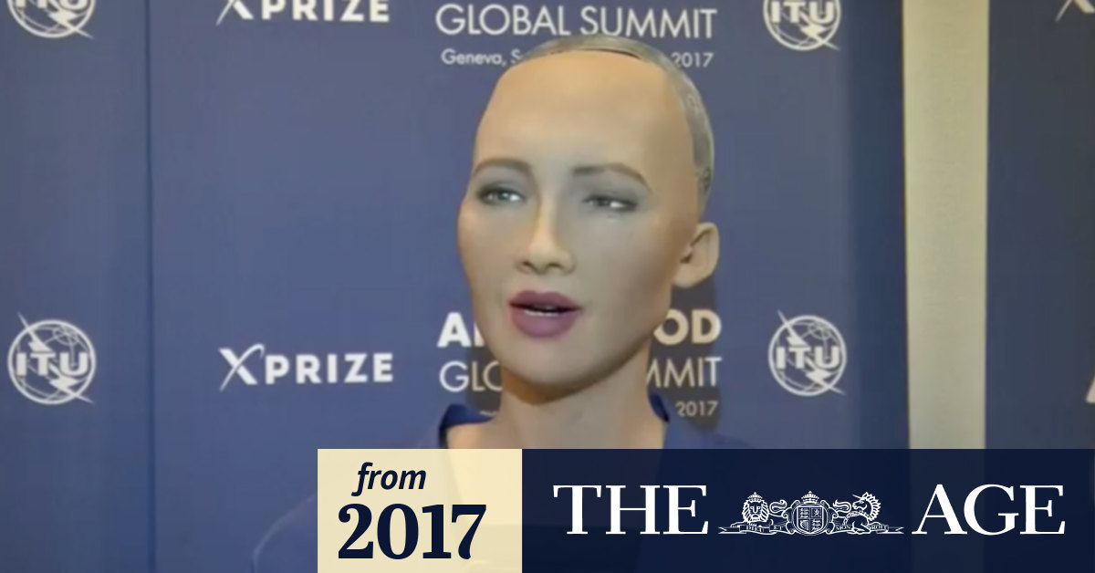 Video: Saudi Arabia's first robot citizen