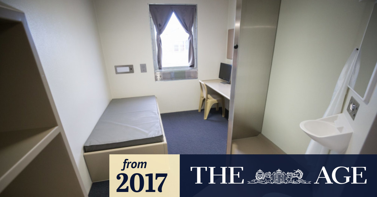 Inside Victoria's newest prison, at Ravenhall, and the room where you ...