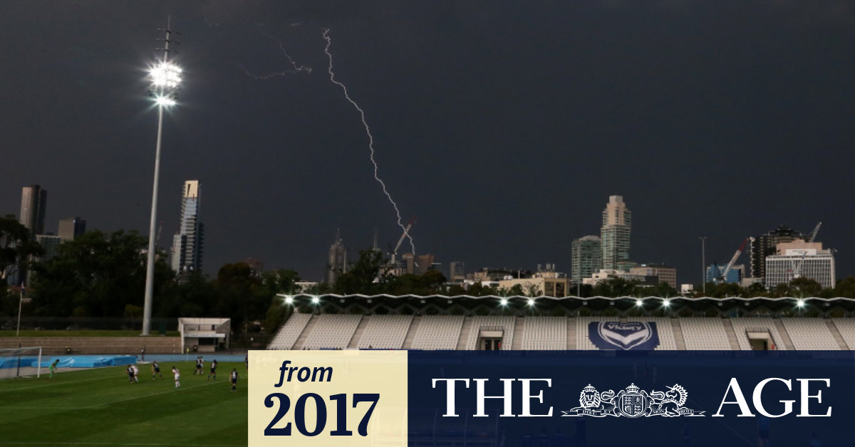 Melbourne storms: Woman killed, man in hospital after lightning strike ...