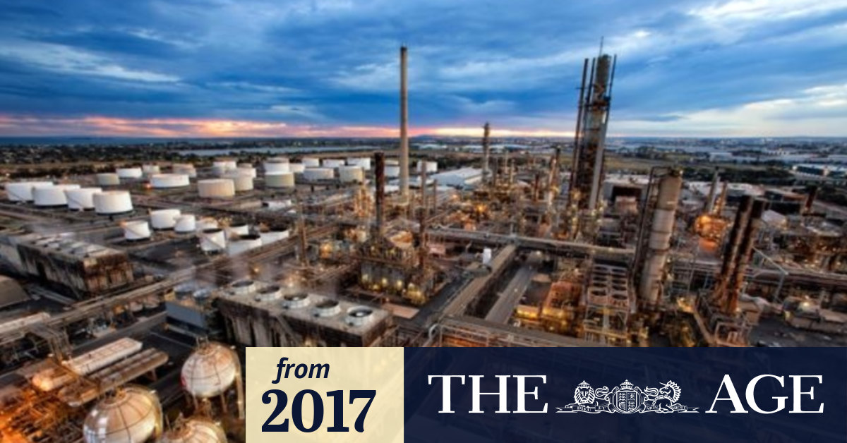 Fuel leak at Altona Mobil refinery