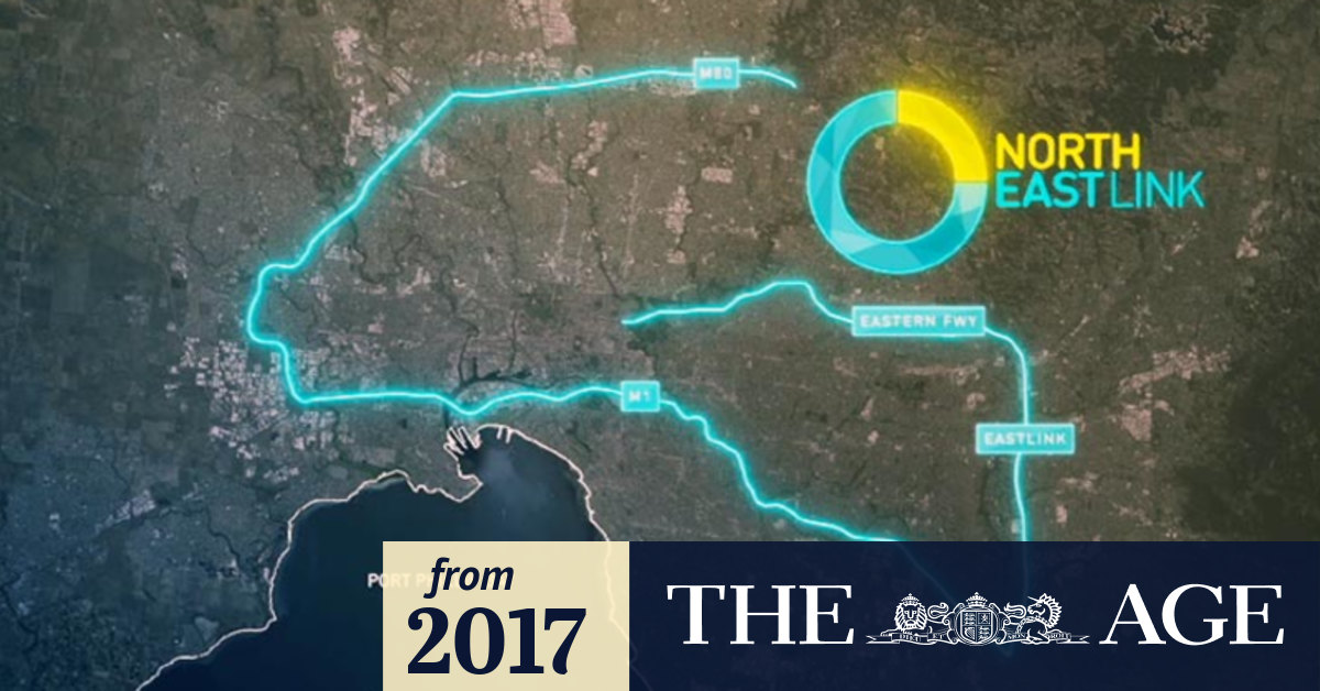 Video: Andrews government rolls out North East Link corridor