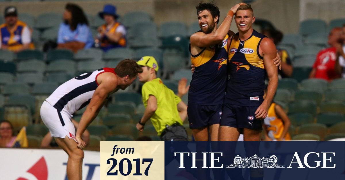 West Coast Eagles' Nathan Vardy says rebuilding belief is key to ...
