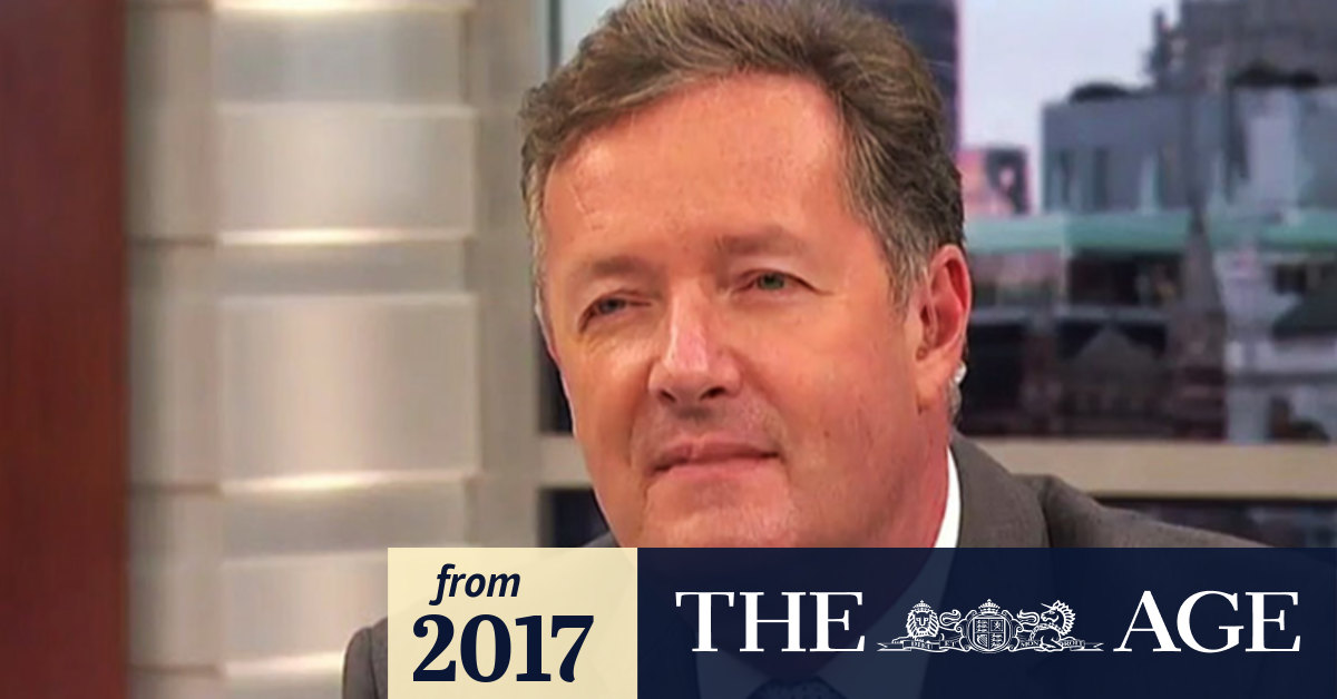 Video: Piers Morgan's live TV smackdown