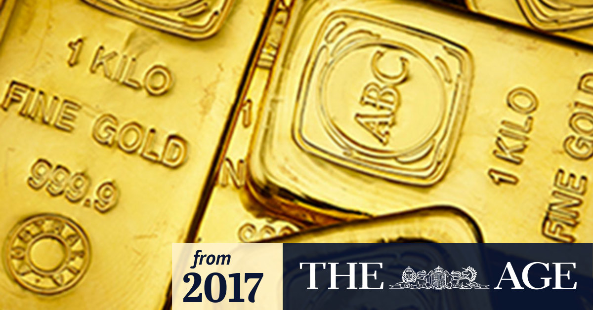 Video: What does 1kg gold bullion look like?