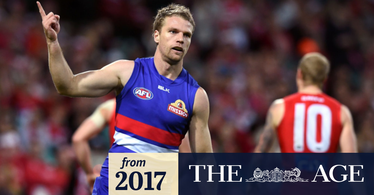 Jake Stringer move to Essendon hanging on a thread