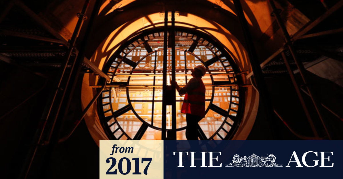 Video: Rare glimpse inside Flinders Street Station's clocktower