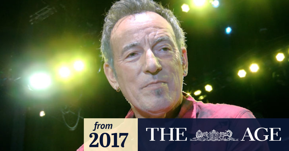 Video: The Boss is back in Australia