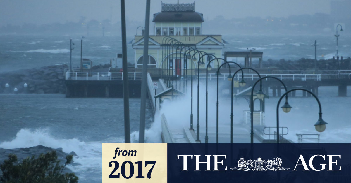 Melbourne weather: Cold commute home as cold snap, severe weather continues