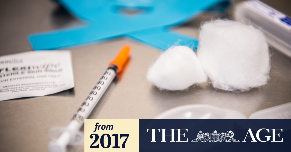 Video: Richmond gets safe injecting room