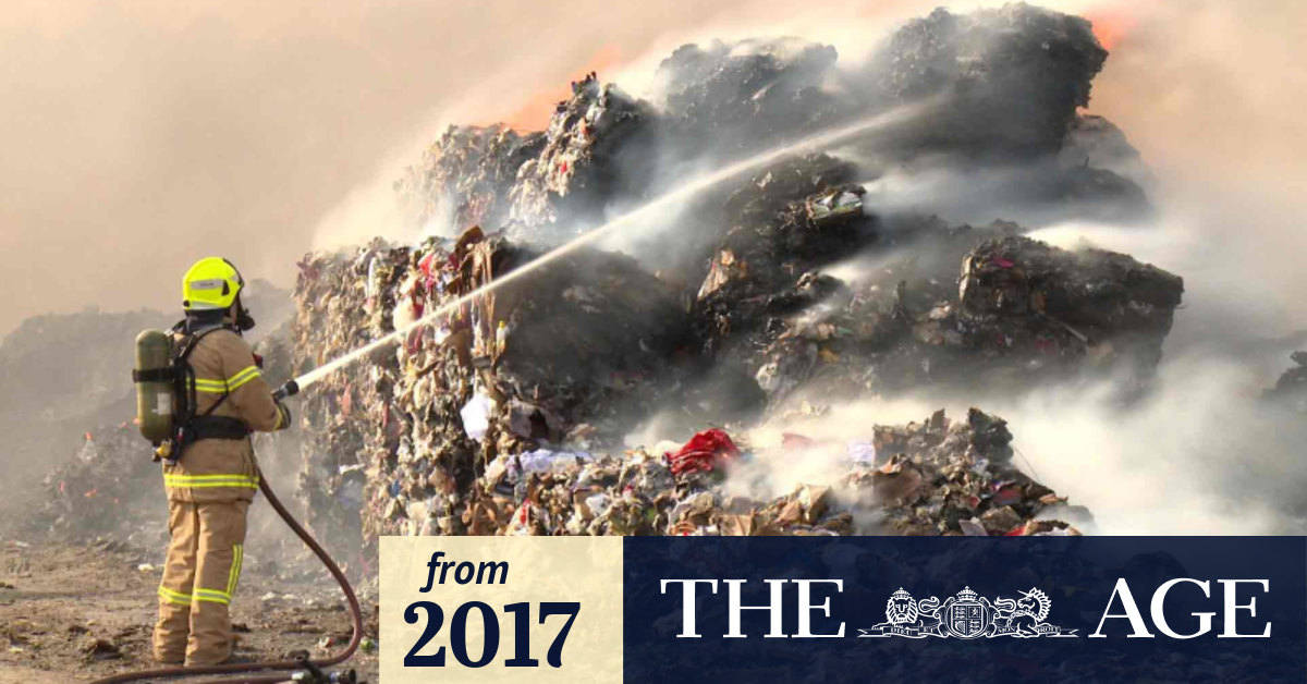 Video: Close up at Coolaroo fire