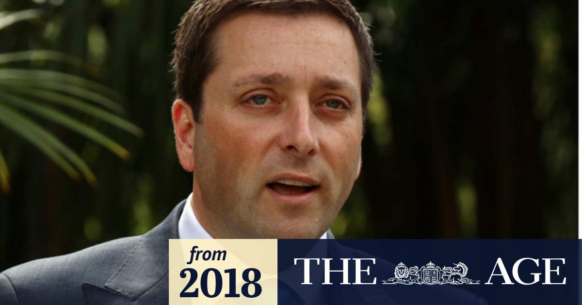 Video: Matthew Guy's regional rail plan