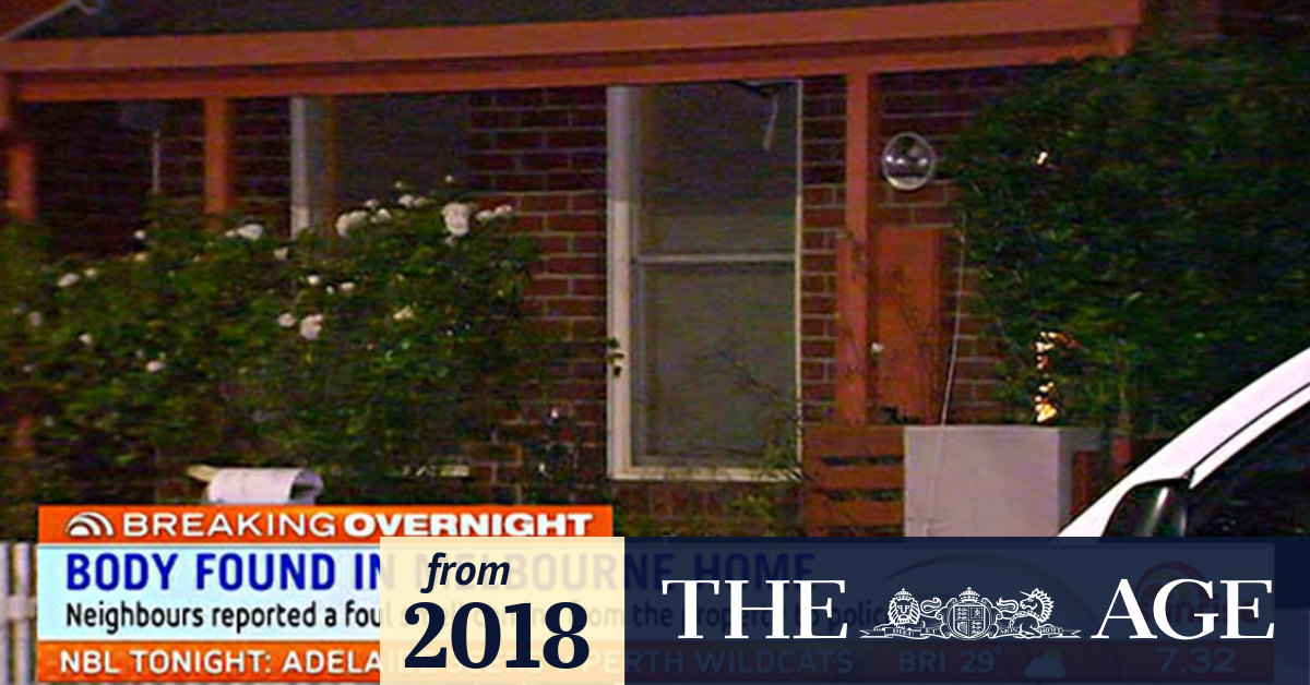 Video: Body found inside house in Kensington