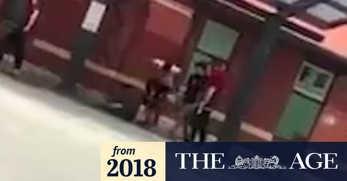 Video: Vision captures alleged assault in Ringwood