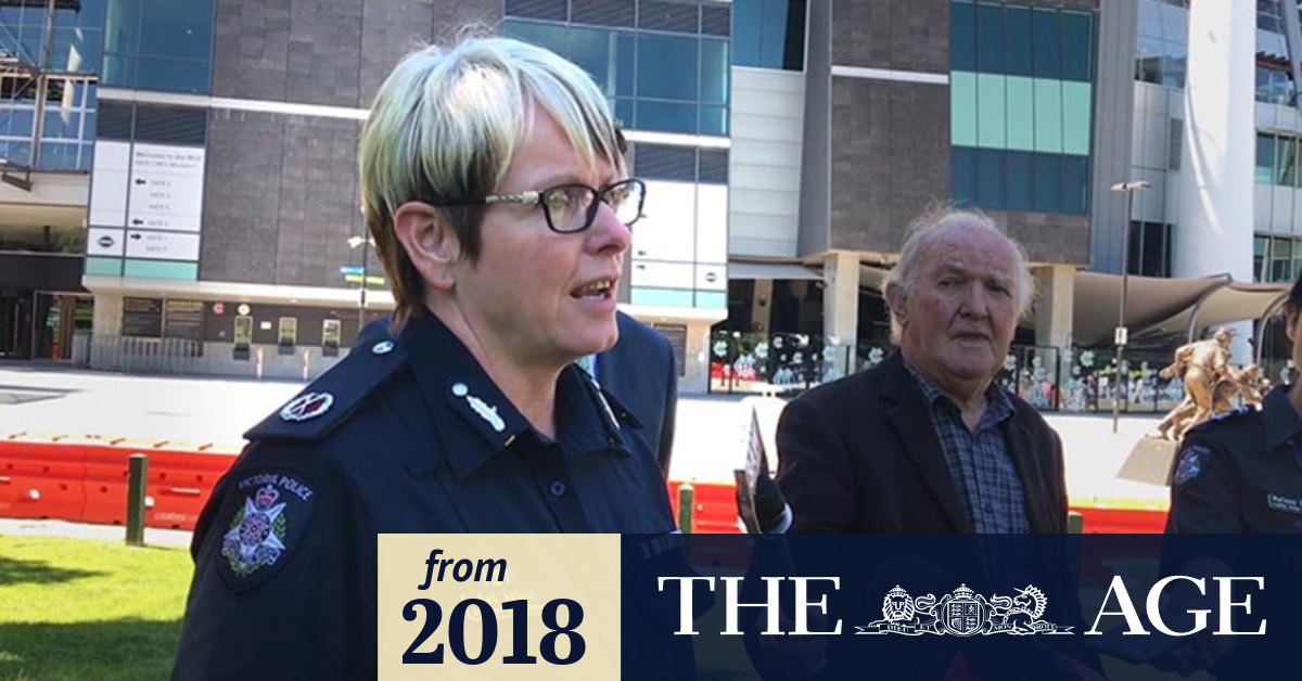 Video: Victoria Police ready for the Boxing Day Test