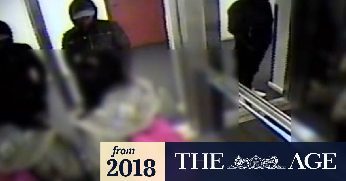 Video: CCTV of elevator assault released