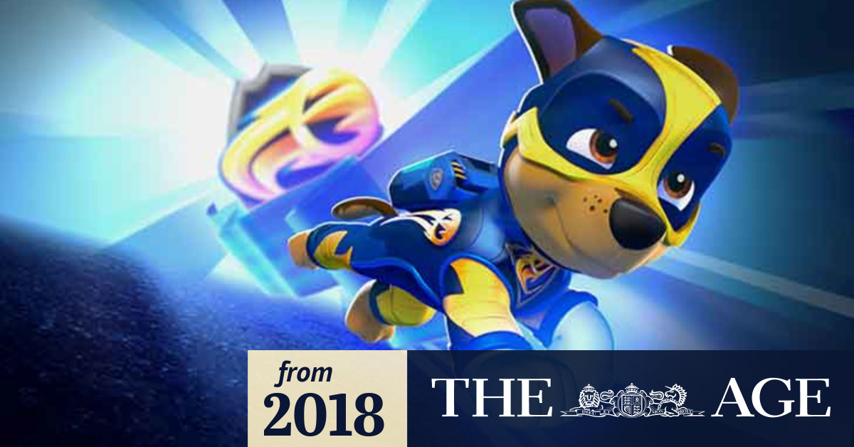 Video: Trailer: Paw Patrol: Mighty Pups