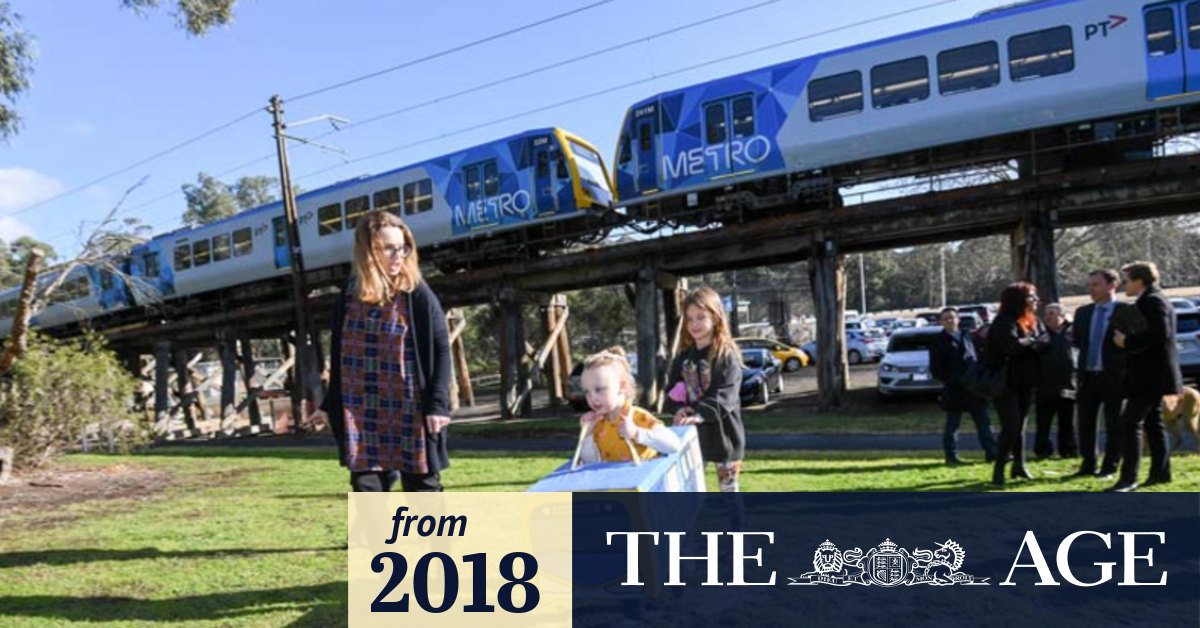 Video: Promises of upgrade to Hurstbridge line