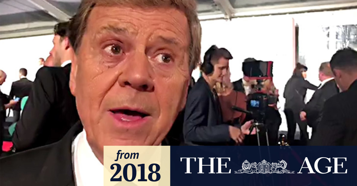 Video: Ray Martin at the 2018 Logies