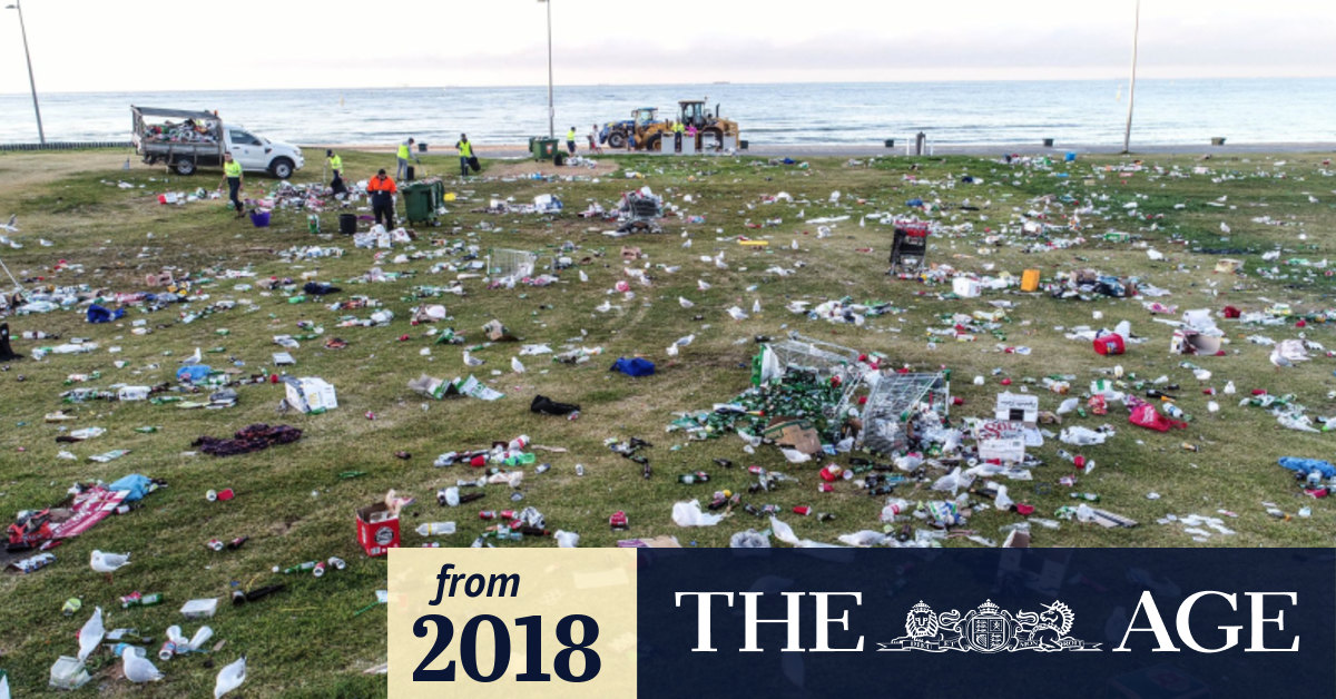 Police join call for permanent St Kilda foreshore alcohol ban