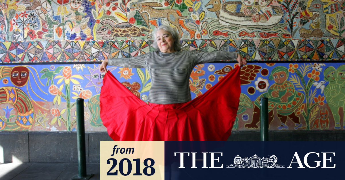 In pictures: the life of Mirka Mora