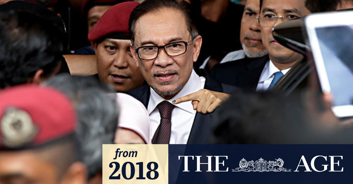 Video: Malaysia's Anwar Ibrahim released from prison