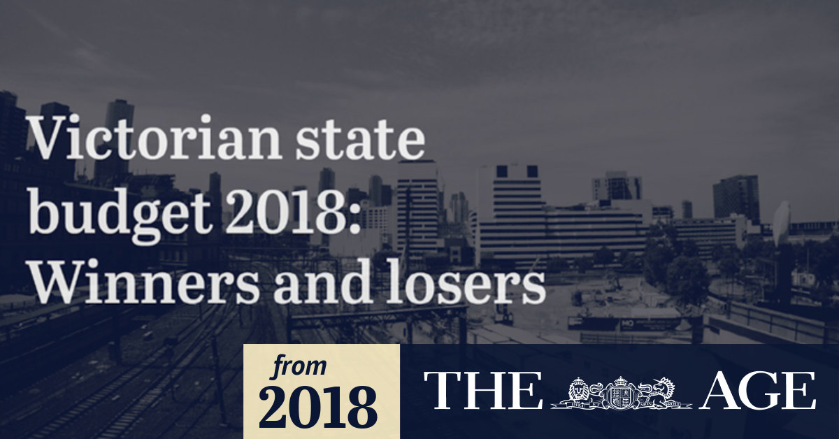 Video: Victorian state budget: Winners and losers