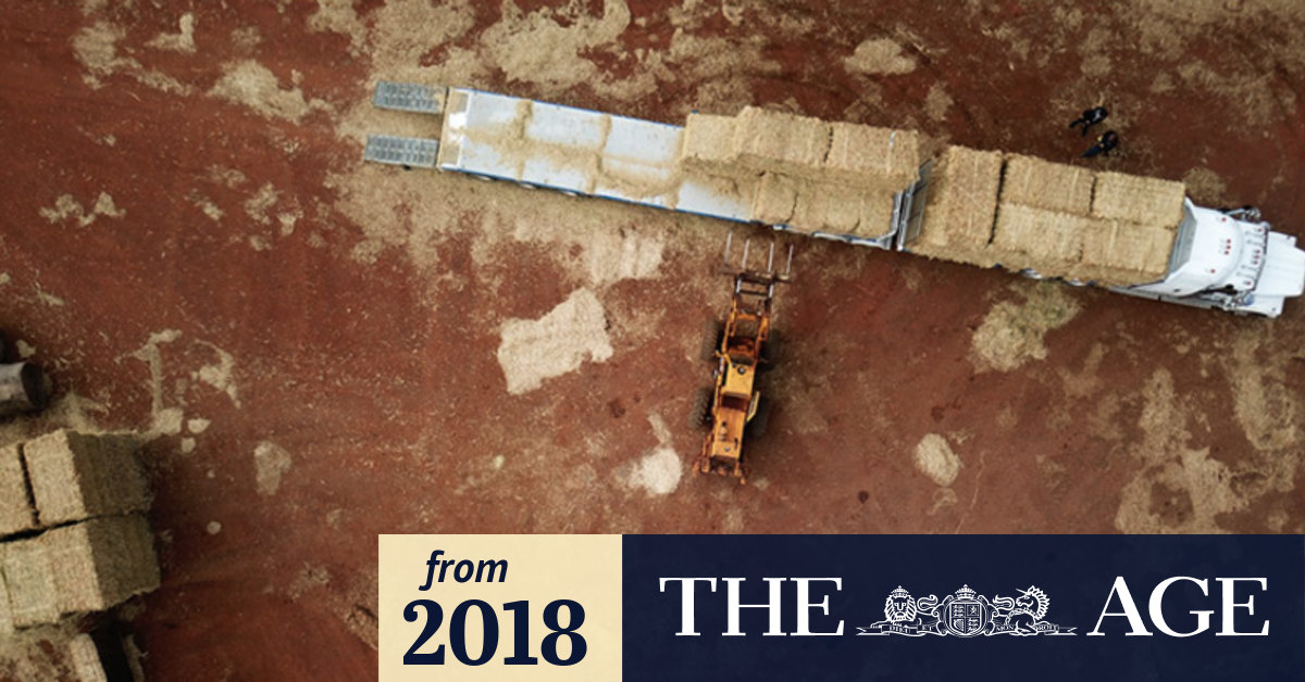 Video: Drought stricken farmers desperate for Victoria's recycled water