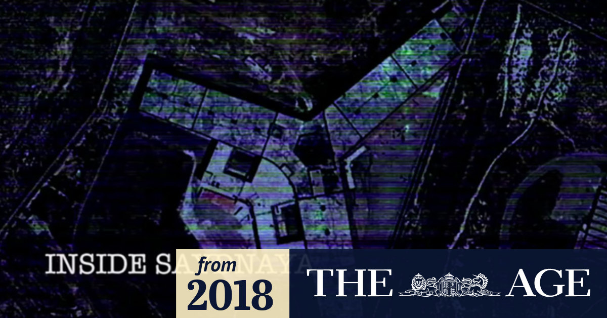 Video: Inside Saydnaya: Syria's torture prison