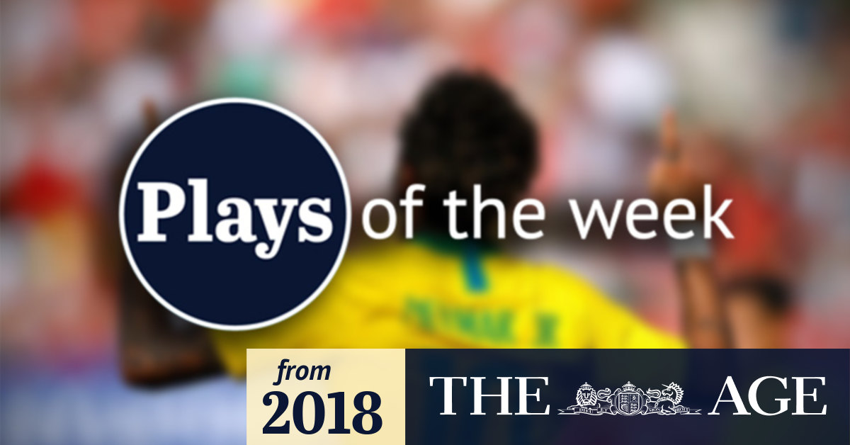 Video: Plays of the week